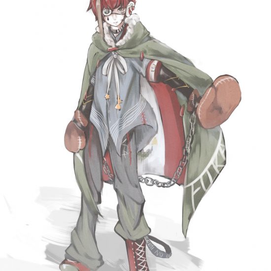 VOCALOID Fukase Design Contest Winner Announced! - VNN