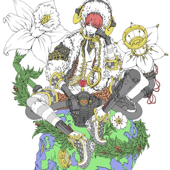 VOCALOID Fukase Design Contest Winner Announced! - VNN