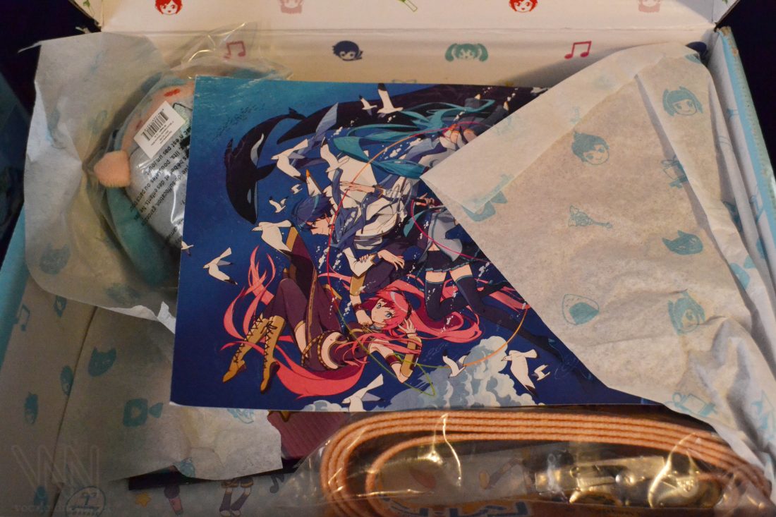 Hatsune Miku OMAKASE Box Review - VNN