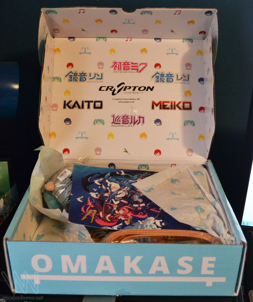 Hatsune Miku OMAKASE Box Review - VNN