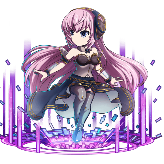 All Crypton VOCALOIDs Now Available in Brave Frontier! - VNN
