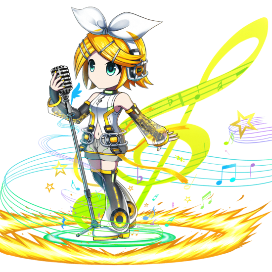 All Crypton VOCALOIDs Now Available in Brave Frontier! - VNN