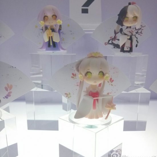 Vsinger's Characters "Language of Flower" Mini Figures Spotted at ...
