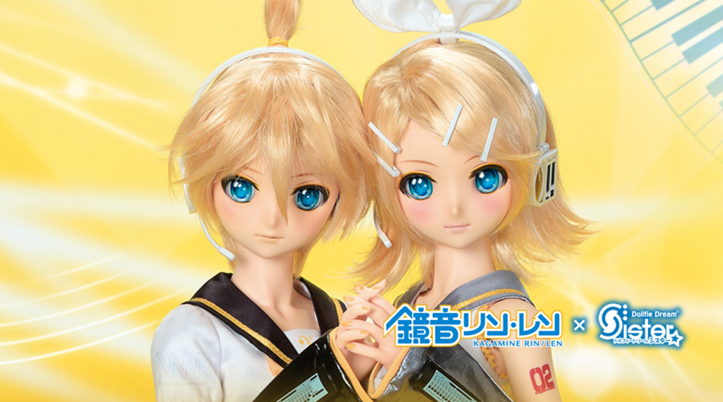 Kagamine Rin and Len Dollfie Dream Dolls Revealed - VNN