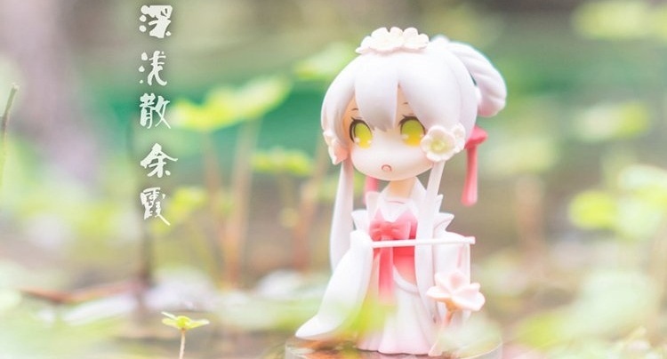 Aperti i preorder per il set di mini figures "Language of Flower" di ...