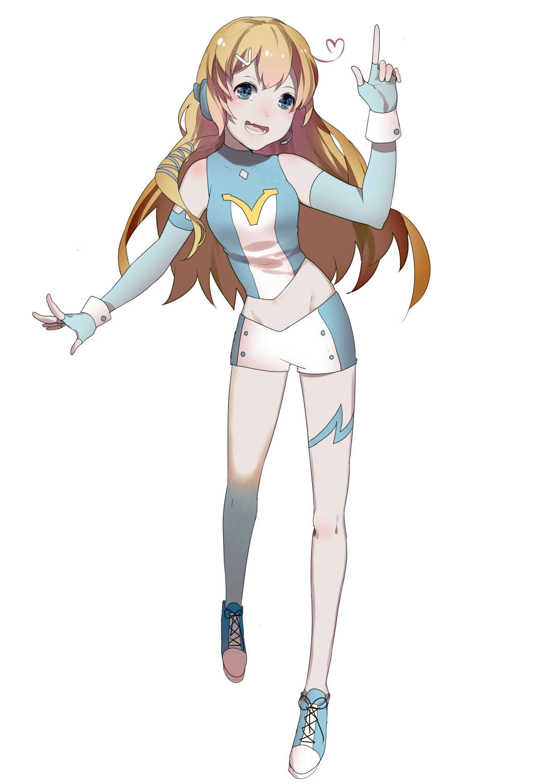 VOCALOID News Network Mascots Revealed - VNN