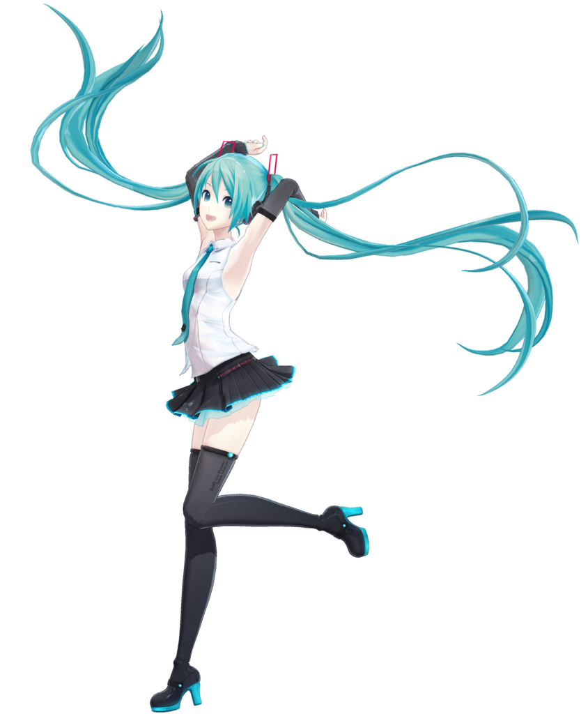 Hatsune Miku V4X MMD Model by Yoistyle - VNN