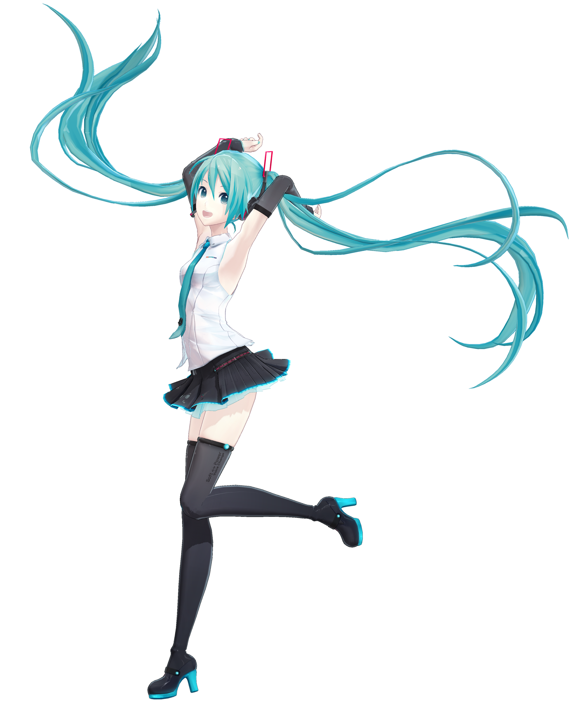 Hatsune Miku V4X MMD Model by Yoistyle - VNN