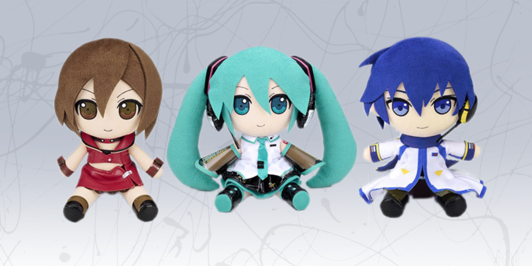 Crypton VOCALOID Plushies Now Available for Pre-order! - VNN