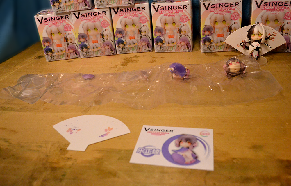 Vsinger Mini Figures "Language of Flowers" Gallery - VNN