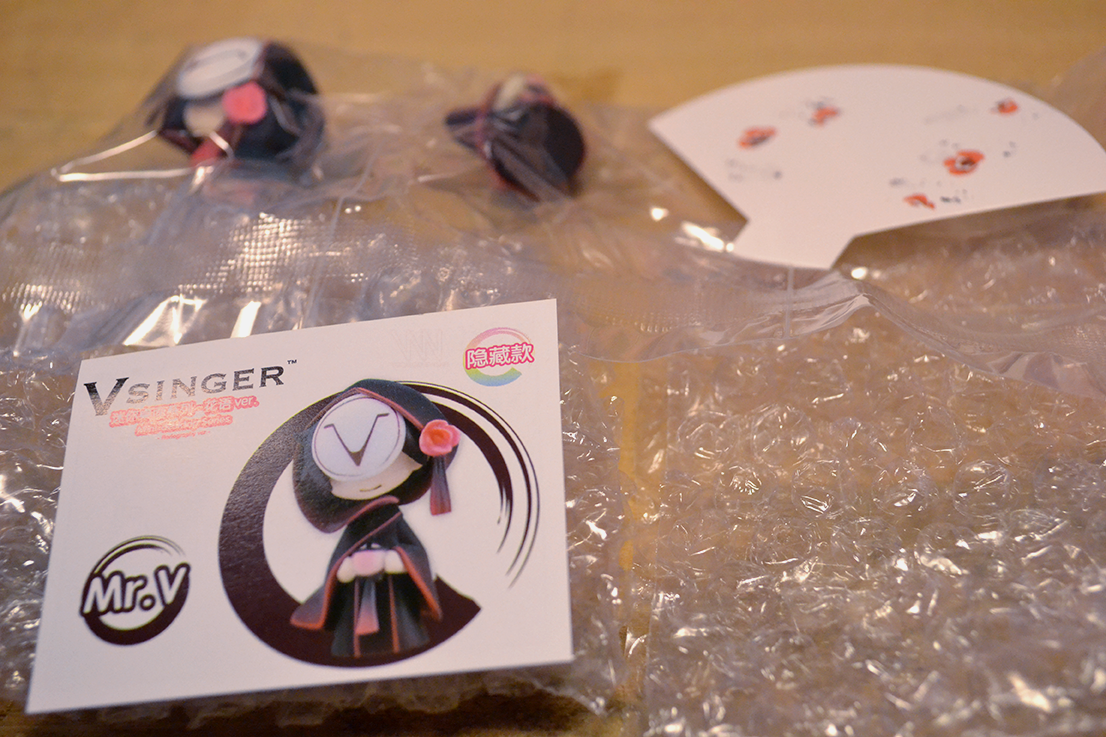 Vsinger Mini Figures "Language of Flowers" Gallery - VNN