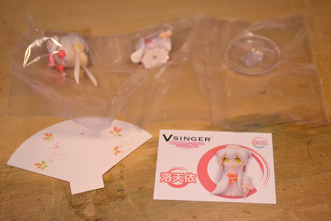 Vsinger Mini Figures "Language of Flowers" Gallery - VNN
