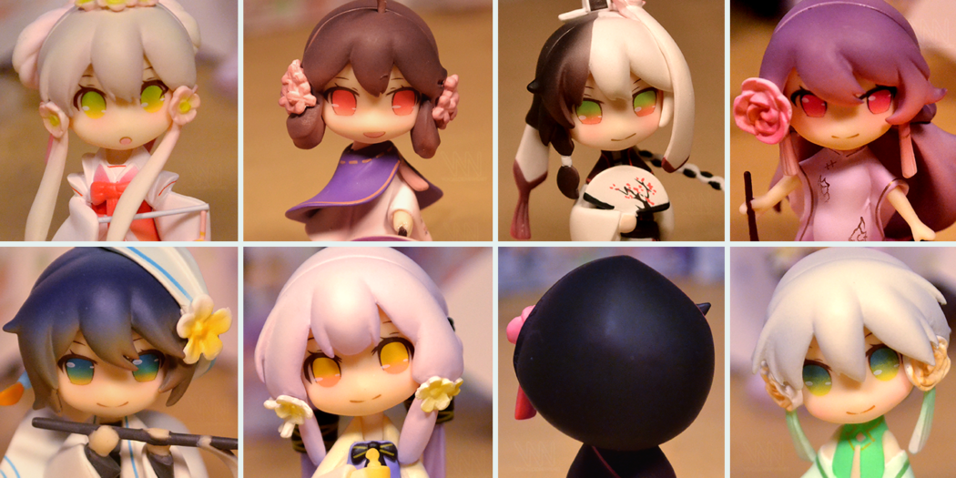 Vsinger "Language of Flowers" Mini Figures Review - VNN