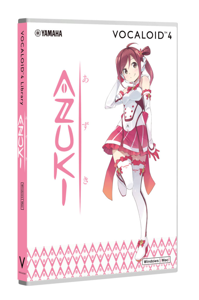 VOCALOID 4 AZUKI & MATCHA Released! - VNN