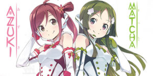 VOCALOID 4 AZUKI & MATCHA Released! - VNN