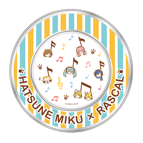 Hatsune Miku x Rascal Merchandise Collaboration Goods Revealed - VNN