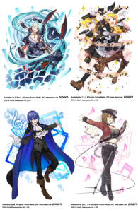 Hatsune Miku 10th Anniversary Game Collabs Roundup! Part 1