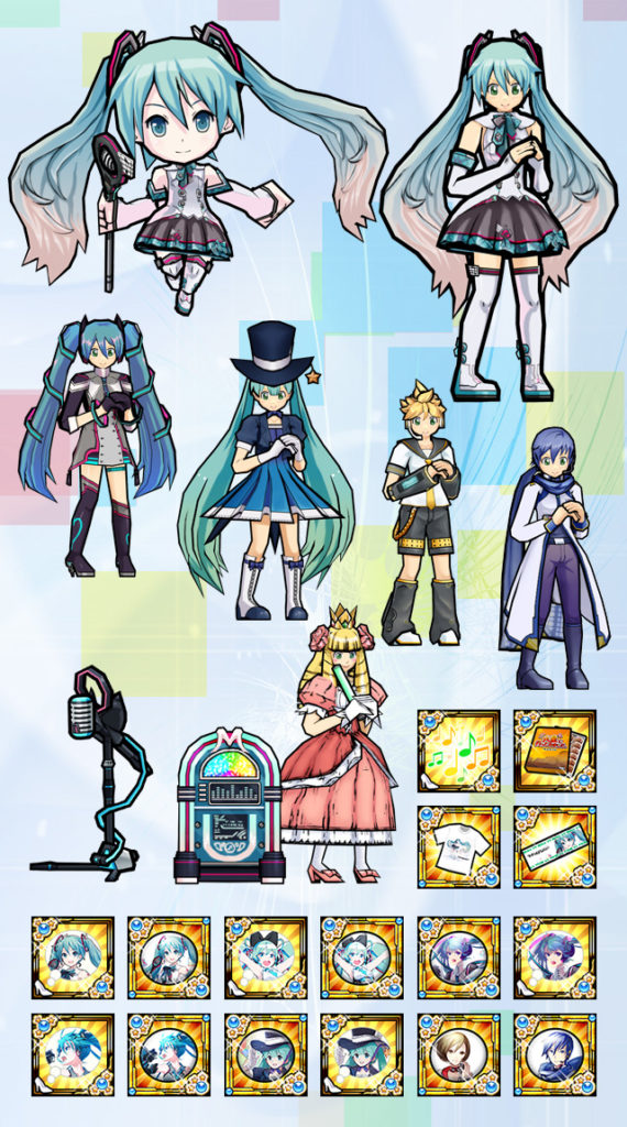 Hatsune Miku 10th Anniversary Game Collabs Roundup! Part 1