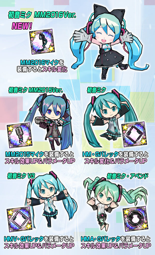 Hatsune Miku 10th Anniversary Game Collabs Roundup! Part 1
