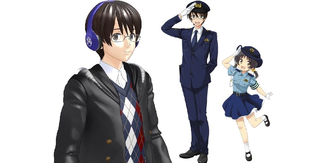New MMD Model & Police Version Illustrations of Hiyama Kiyoteru and ...