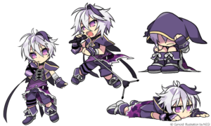 New Official Illustrations of v4 flower! - VNN