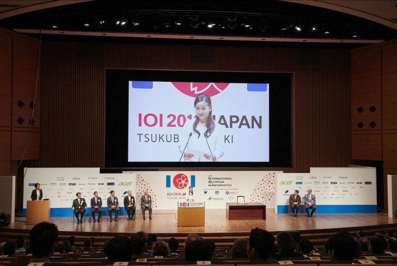 IA performed live in the opening ceremony of the International ...