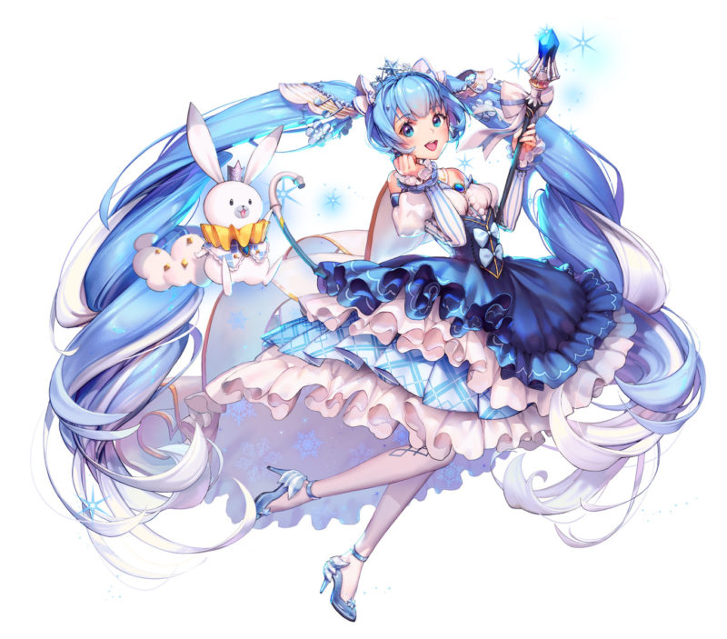 Snow Miku 2019 x Destiny Child Collaboration Goes Live! - VNN