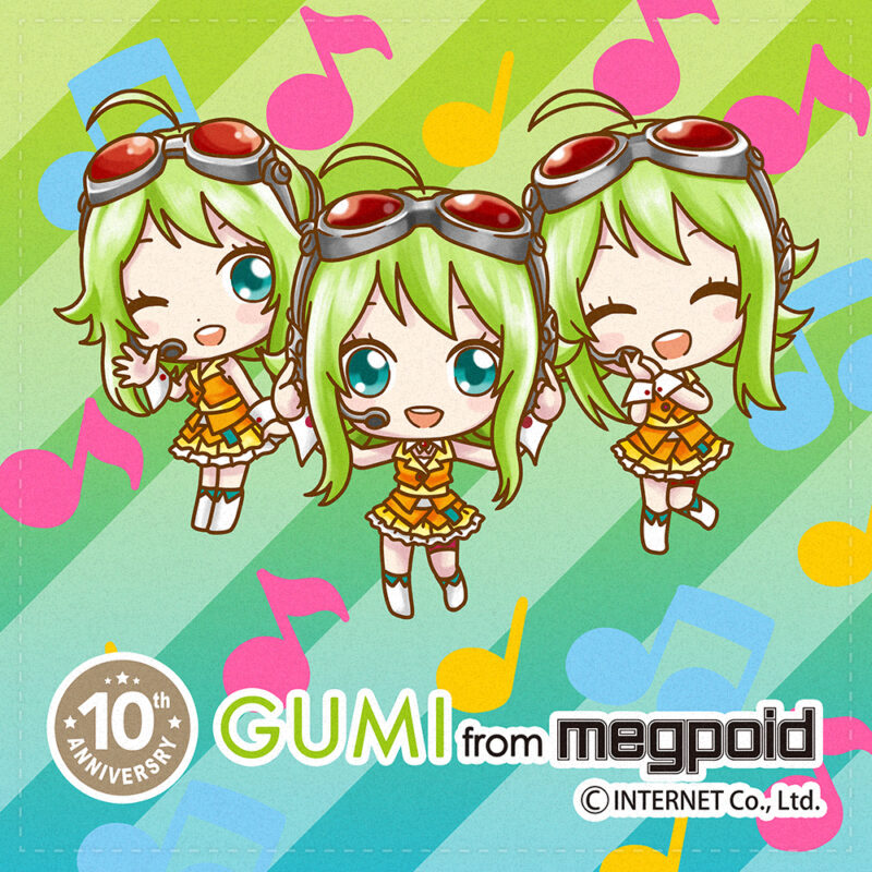 Megpoid 10th Anniversary Official Goods Now Available via Amazon! - VNN