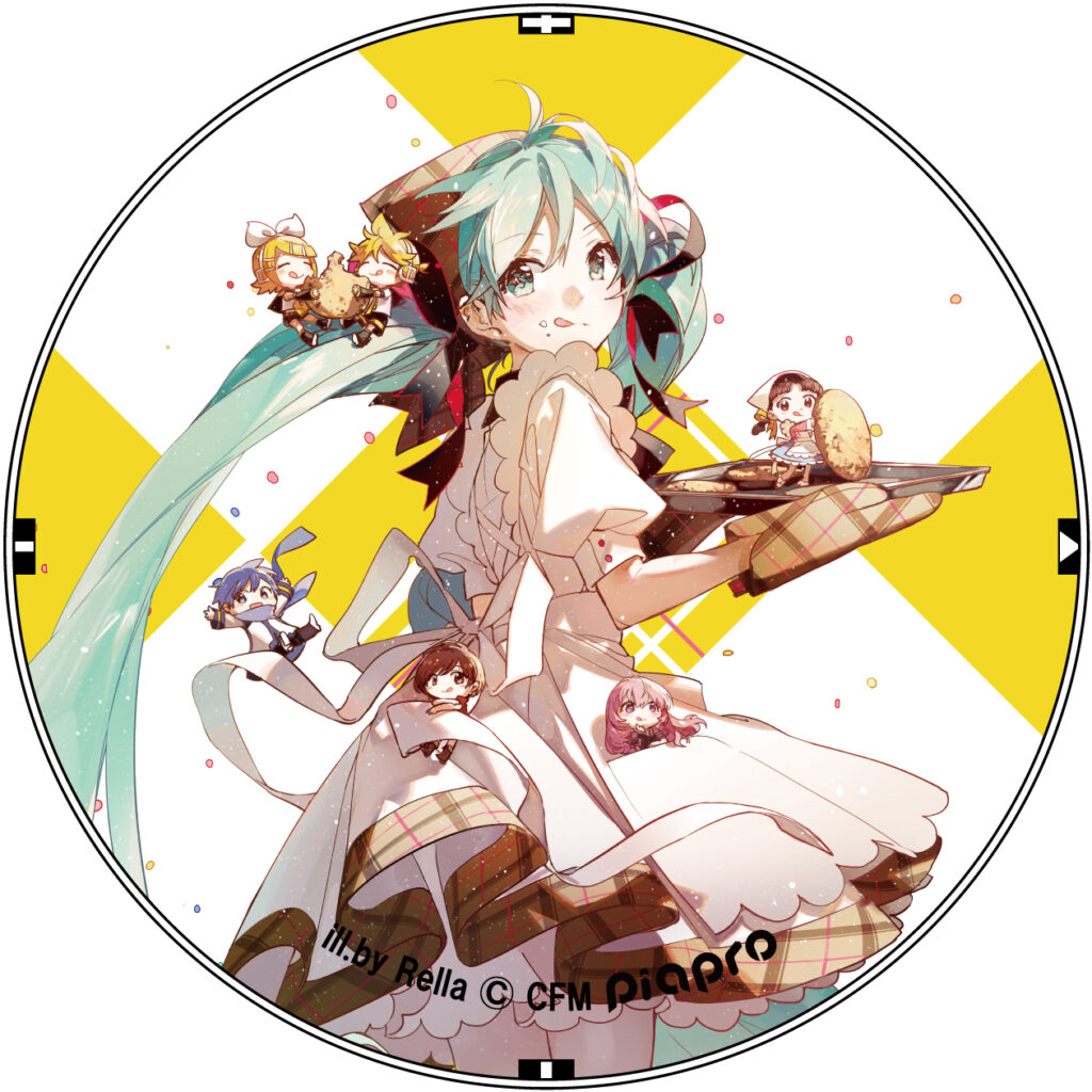 Fujiya's new Hatsune Miku Strawberry White Chocolate Cookies Look so ...
