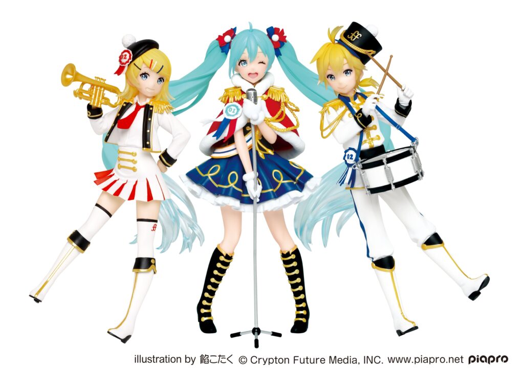Introducing Hatsune Miku and Kagamine Rin & Len Winter Live Prize ...
