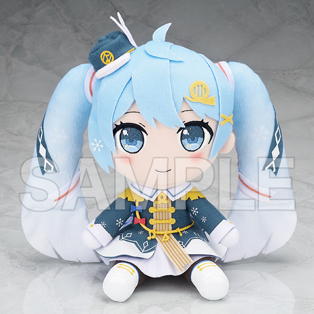 "Snow Miku Plush Snow Parade Ver." Is Available For Pre-Order! - VNN