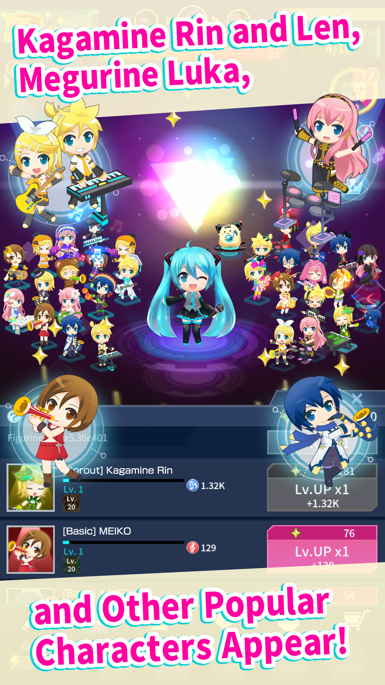 "Hatsune Miku - Tap Wonder" Official Release and Game Details! - VNN