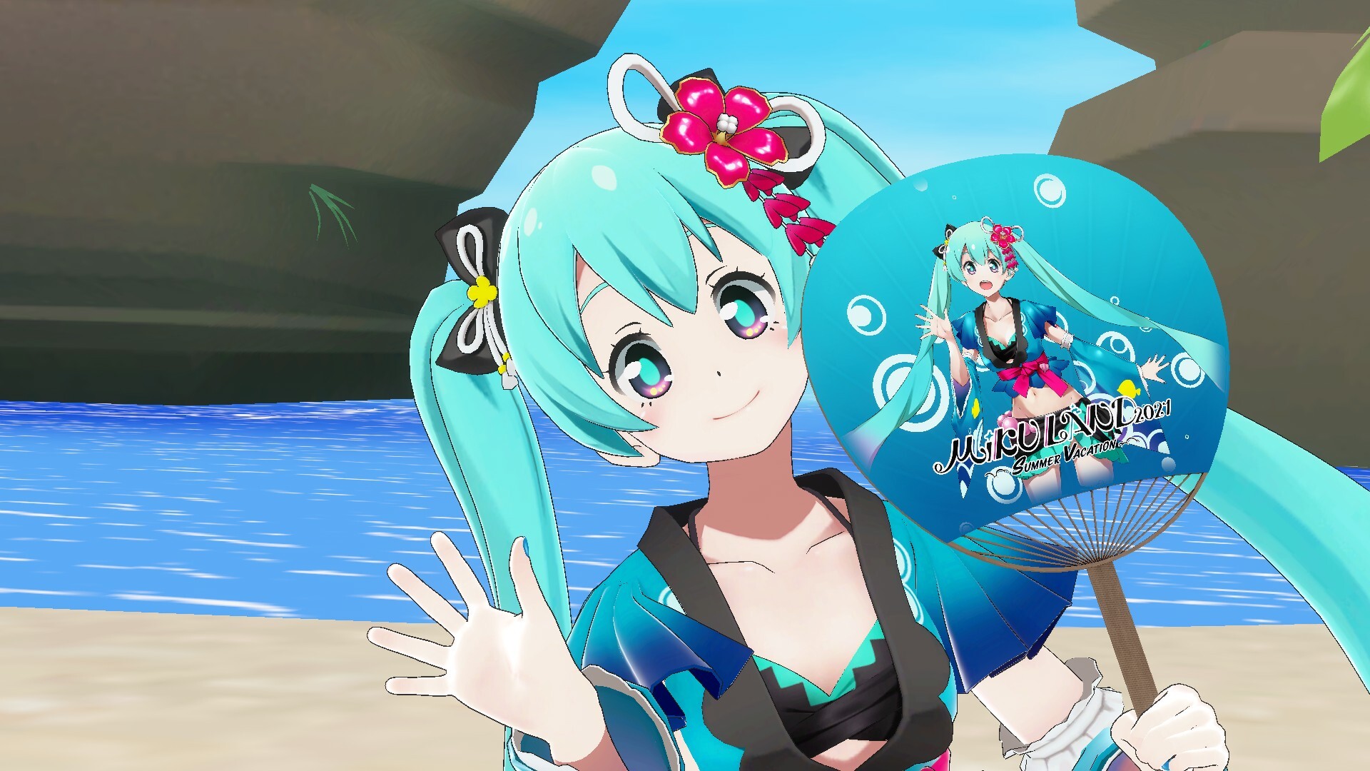 Miku Land - Summer Vacation Event! - VNN