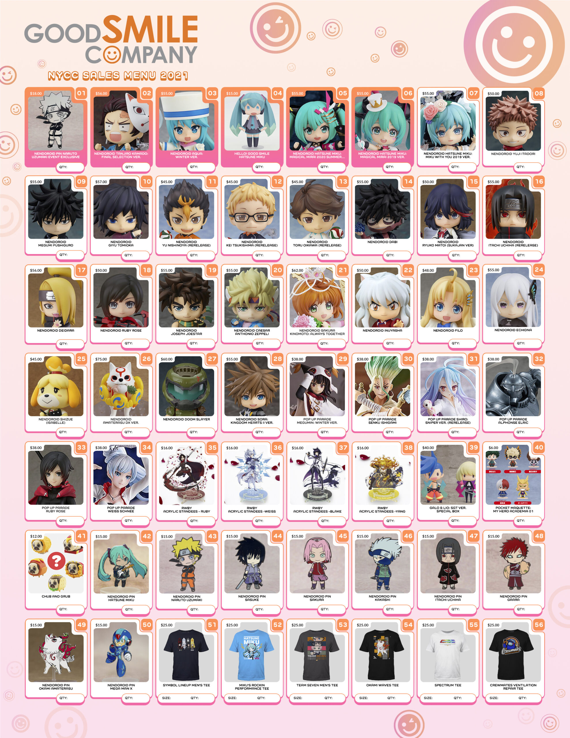 Good Smile Company Launches HELLO! GOOD SMILE Line and Exclusives at ...